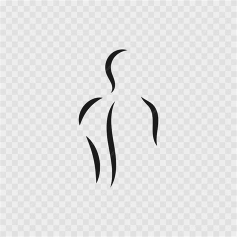 Premium Vector Human Spine Icon Spine Logo Isolated Vector