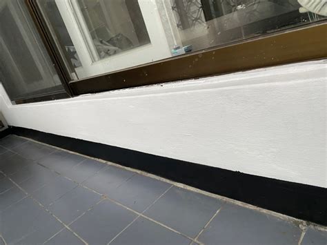 아파트 베란다 천정 셀프 페인트칠하기 네이버 블로그