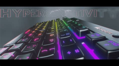 Unofficial Corsair Keyboard Promo On Behance