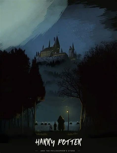 哈利波特系列海报 壁纸