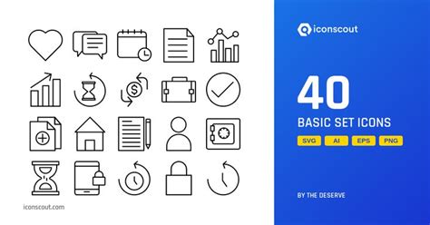 Basic Set Design Assets Free In Svg Png Blend  Iconscout Money Icons Calendar Icon