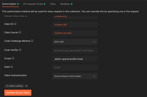How To Automatically Set Oauth 20 Access Token As Variable Help Hub