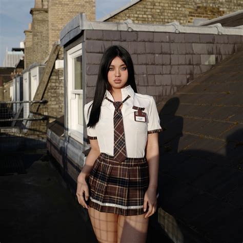 Naughty School Girl Costume Etsy Uk