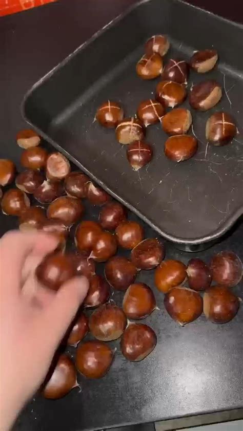 😋 🌰 Our Chestnut Clip Makes It Easy To Enjoy A Delicious Chestnut Snack Anytime 😎 👇 Video In