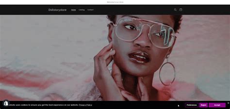 new design layouts for the cookie bar and preferences popup blogs