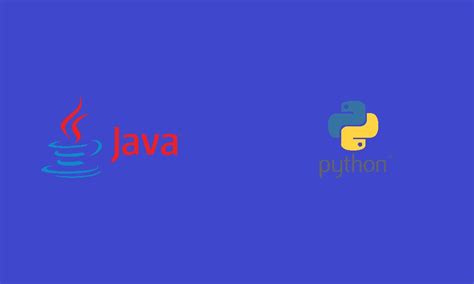 Python Vs Java Which Is Better