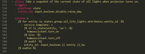 advanced templating configuration home assistant community