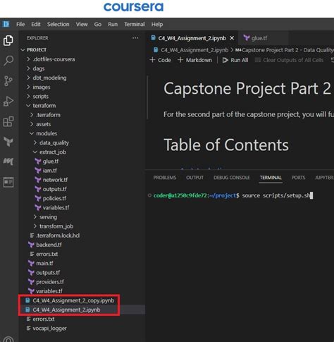Programming Assignment Assignment 5 Capstone Project Part 2 Data Quality And Orchestration