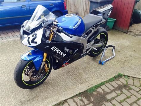 Kawasaki Zx6r 636 B1h Track Bike With V5