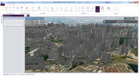 Mapper 2017 3 With Obstruction Editor And Kml Kmz Conversion Now Available Softwright Llc