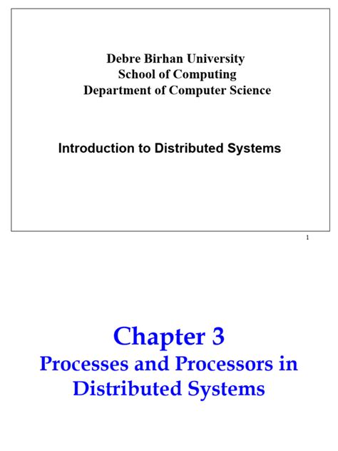 Ch 3 Pdf Clientserver Model Process Computing