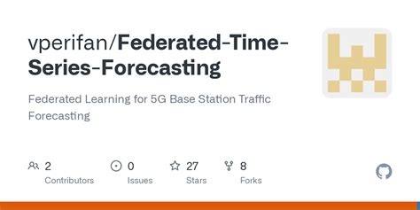 Github Vperifan Federated Time Series Forecasting Federated Learning For 5g Base Station