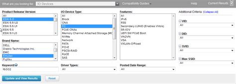 Get Firmware Versions Of Installed Hardware In Esxi Gansercom