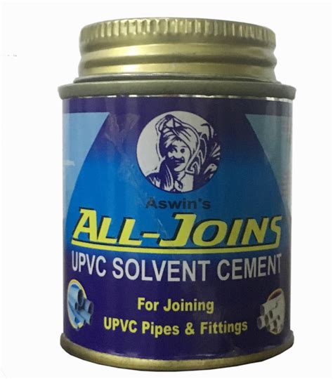 Buy All Joins Upvc Solvent Cement For Joining Upvc Pipes And Fittings Adhesive 100 Ml Online At