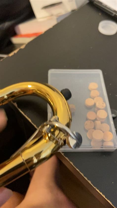 How Do I Fix This Yamaha Trombone R Trombone