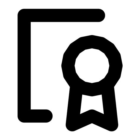 Certificate Vector Svg Icon Svg Repo Certificate Vector Svg Icon Svg Repo