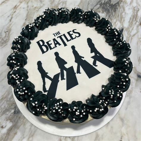 The Beatles Cake Pasteles De Laura
