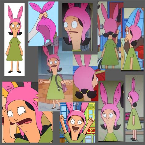 Louise Belcherbobs Burgers Behance