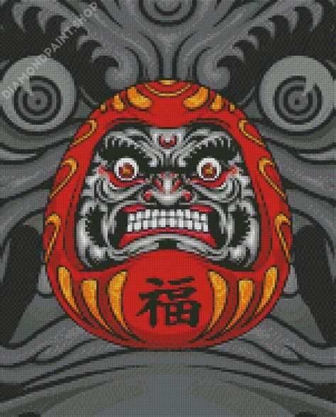 The Chinese Daruma Doll Diamond Paintings Diamondpaintshop