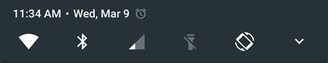 android n feature spotlight the new quick settings menu includes mini