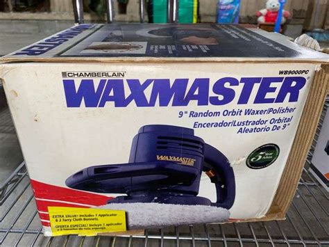 Wax Master Buffer Trice Auctions