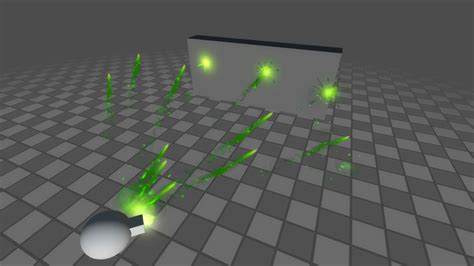 Stylized Magic Projectiles For Mobile Games