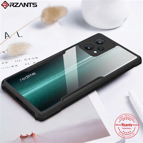 Rzants For Oppo Realme 9 Pro Plus 9i Case Hard Air Bag Protection Slim