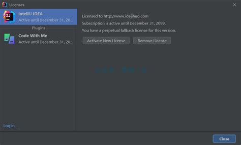 Intellij Idea 报“this License Xxxx Has Been Suspended”如何解决？ Ide激活网