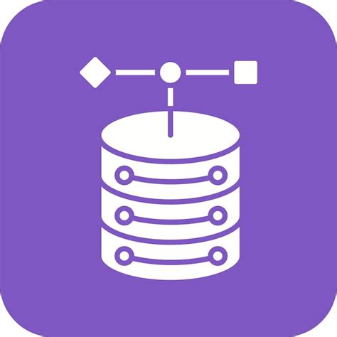 Premium Vector Object Database Icon Vector Image Can Be Used For Big Data