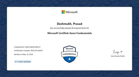 Prasad Deshmukh On Linkedin Microsoftazure Cloudcomputing Az900