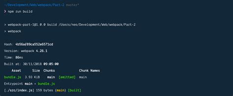 getting started with webpack part 2 configuration and modules
