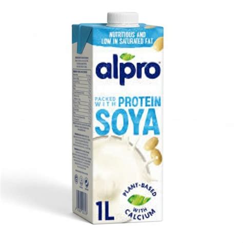 Alpro Soya Protein Drink Original 1l The Grocer