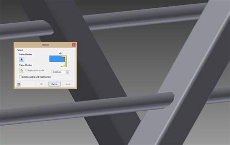 frame generator notch with a gap autodesk community