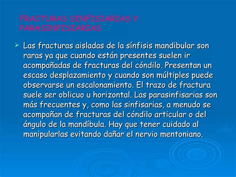 Fractura Mandibular Ppt