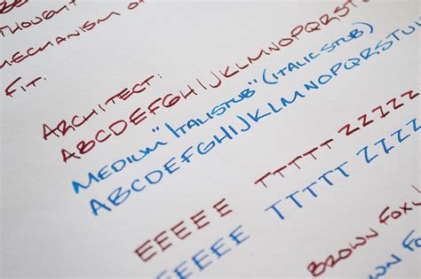 Pilot Vanishing Point Architect Nib Grind By The Nibsmith — The Clicky Post