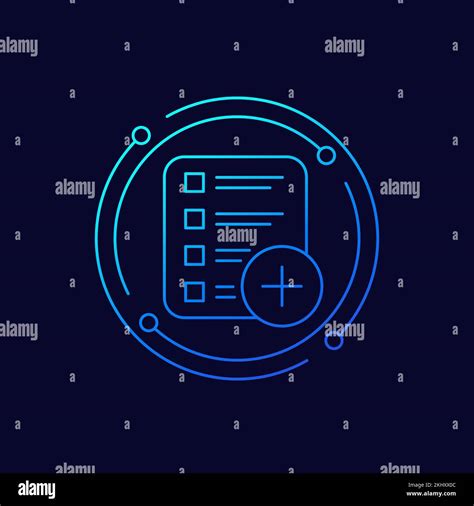 Add To Task Stock Vector Images Alamy
