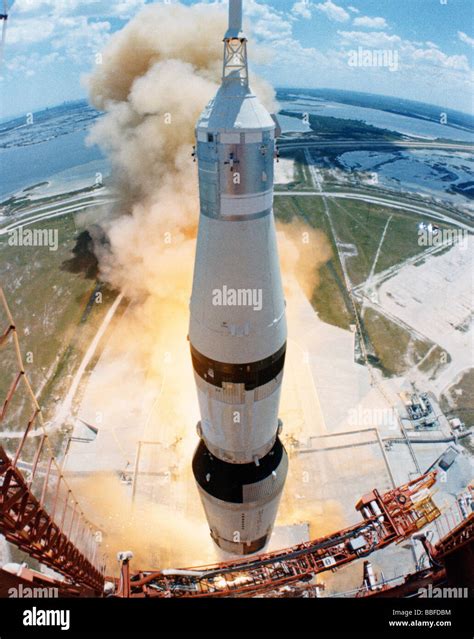 Nasa Saturn V Rocket Launch
