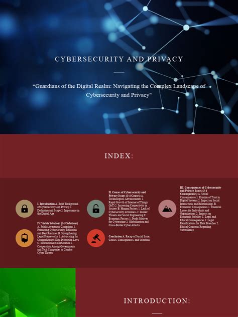 cybersecurity and privacy pdf security computer security