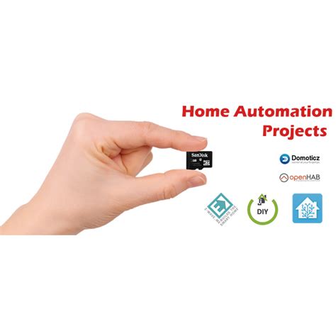 Flash Memory Card MICROSD CLASS Jeedom HA Kit ZWay Based