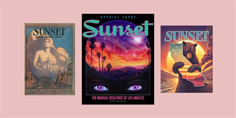 The Story Behind Sunsets Special La Fires Issue Sunset Magazine