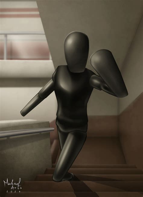 Scp 650 Startling Statue By Michael Arts On Newgrounds