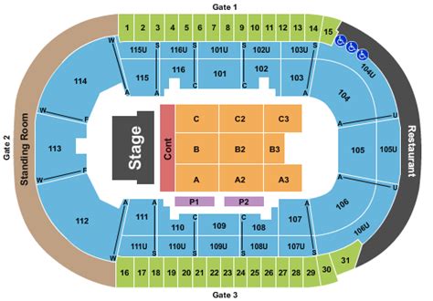 Prospera Place Concert And Event Tickets Kelowna Bc