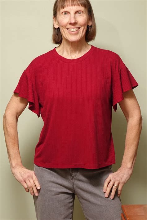 Sinclair Patterns Loop Drop Shoulder Top Pattern Review By Karenmuse