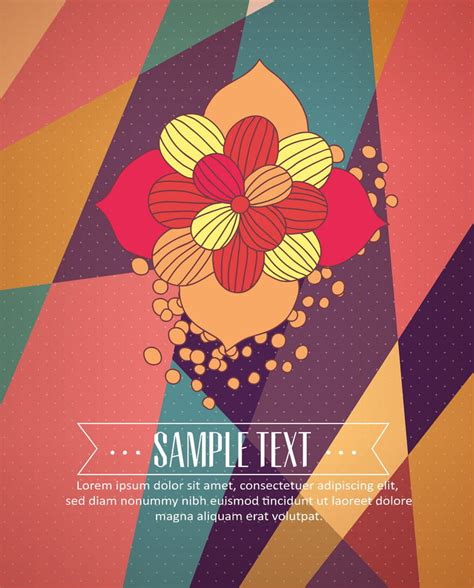 Flower Vector Eps Ai Uidownload