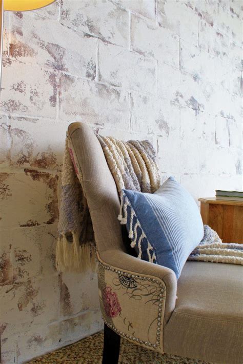 Cinder Block Wall Transformation HOME DECOR FURNITURE REDOS DIY