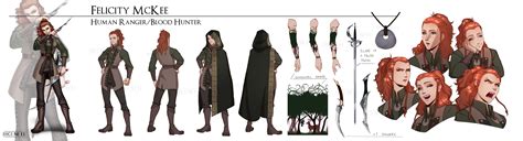 Felicity Mckee Character Sheet Commission By Dicenete On Deviantart
