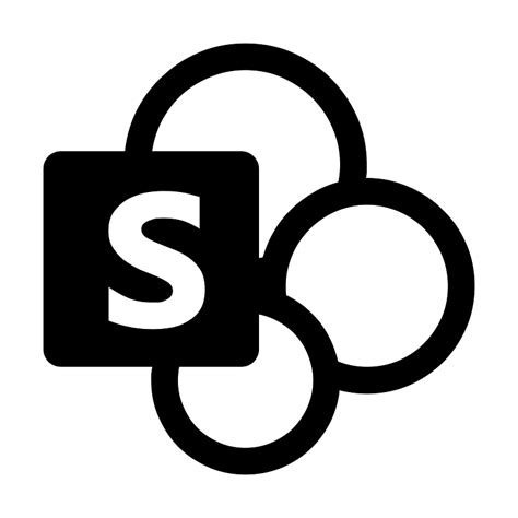 Microsoft Sharepoint Free Vector Icons On
