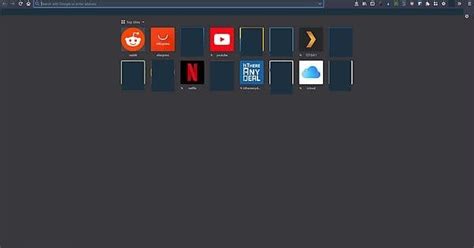Bug Firefox 7301 Moved All My Top Sites To The Top Of The New Tabs