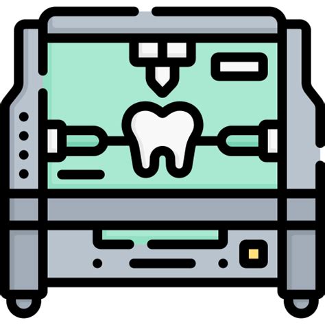 Milling Machine Free Technology Icons