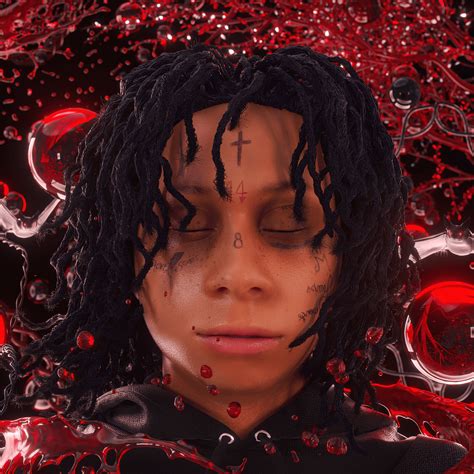 Artstation 3d Trippie Redd